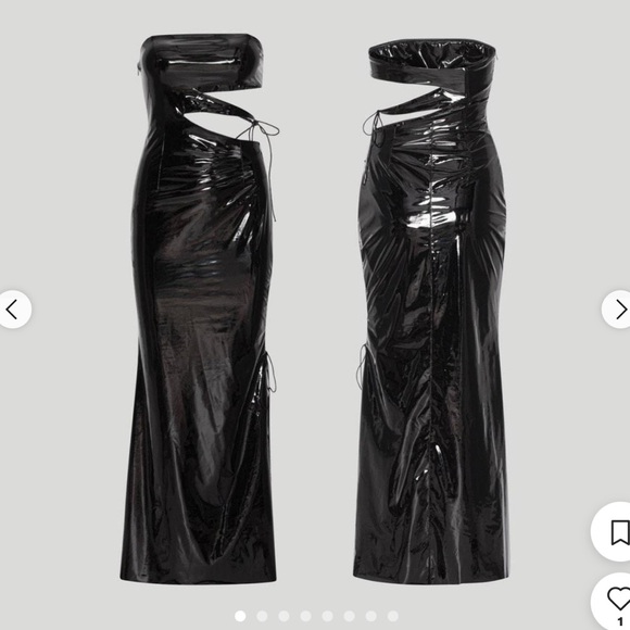 ROTATE | Dresses | Nwt Rotate Birger Christensen Malena Strapless Faux ...